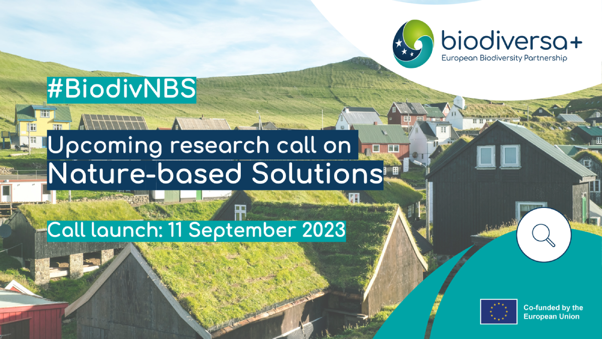 Pre-announcement Biodiversa+ „Nature-based Solutions for biodiversity ...